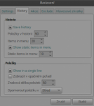 ClipIt – správce schránky v Linux Mintu – Linux Mint CZ&SK