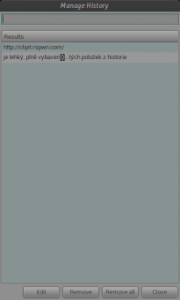 ClipIt – správce schránky v Linux Mintu – Linux Mint CZ&SK