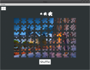 Picsaw: puzzle hra pro Linux Mint – Linux Mint CZ&SK