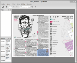 Qpdfview – zajímavý prohlížeč PDF dokumentů – Linux Mint CZ&SK
