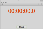 Easy StopWatch – stopky pro Linux Mint – Linux Mint CZ&SK