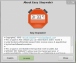 Easy StopWatch – stopky pro Linux Mint – Linux Mint CZ&SK