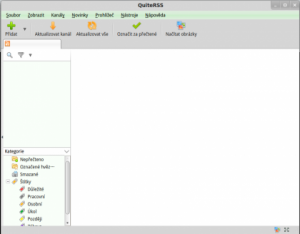QuiteRSS čtečka v Linux Mintu – Linux Mint CZ&SK