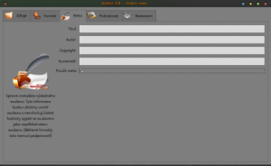 traGtor – GUI pro ffmpeg – Linux Mint CZ&SK