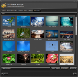 Xfce Theme Manager – Linux Mint CZ&SK