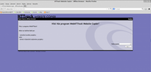 HTTrack: Stáhněte si webovou stránku a prohlížejte offline – Linux Mint CZ&SK