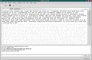TEA Text Editor – Linux Mint CZ&SK