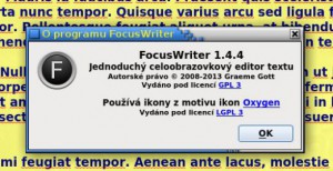 FocusWriter : Textový editor pro všechny, kteří skutečně píší – Linux ...