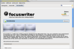 FocusWriter : Textový editor pro všechny, kteří skutečně píší – Linux ...