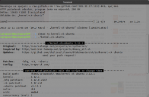 Script pro instalaci Kernel-CK v Linux Mintu – Linux Mint CZ&SK