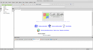 Vývojové prostředí Codeblocks – Linux Mint CZ&SK