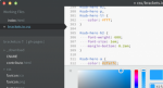 Brackets – HTML, CSS, Javascript editor – Linux Mint CZ&SK