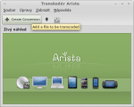 Arista – nejjednodušší převaděč videa – Linux Mint CZ&SK
