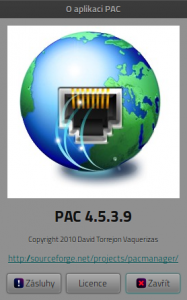 PAC Manager – Linux Mint CZ&SK