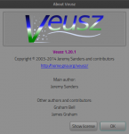 Veusz – vědecké vykreslování – Linux Mint CZ&SK
