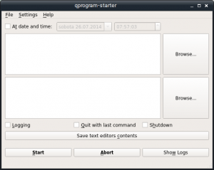 Qprogram-starter – spuštění aplikací kdy potřebujete – Linux Mint CZ&SK