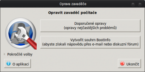 Instalace Boot Repair v Linux Mintu – Linux Mint CZ&SK