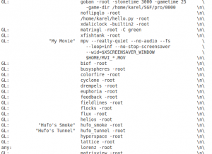 Xscreensaver – Linux Mint CZ&SK
