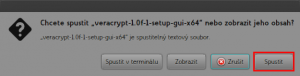 VeraCrypt, vylepšená verze projektu TrueCrypt – Linux Mint CZ&SK