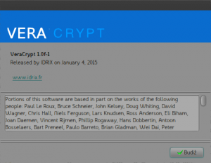 VeraCrypt, vylepšená verze projektu TrueCrypt – Linux Mint CZ&SK