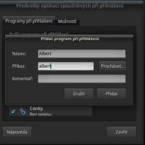 Albert – další lehký a rychlý launcher pro Linux – Linux Mint CZ&SK