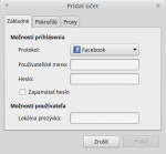 Pidgin + facebook >> purple-facebook plugin – Linux Mint CZ&SK
