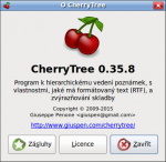 CherryTree – něco pro náročné – Linux Mint CZ&SK