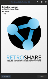 RetroShare: Bezpečná komunikace a přenos souborů – Linux Mint CZ&SK