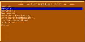 Super Grub2 Disk – Linux Mint CZ&SK