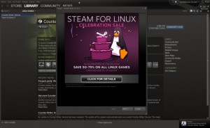 Steam pro Linux je tu tři roky – Linux Mint CZ&SK