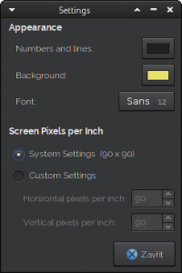 ScreenRuler – měření objektů na ploše – Linux Mint CZ&SK