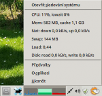 Indicator-multiload & Broučci – Linux Mint CZ&SK