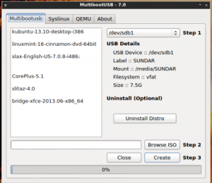 MultiBoot USB – Linux Mint CZ&SK