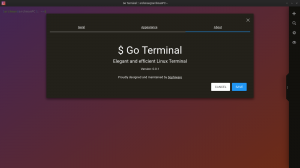 Go Terminal – další generace linuxového terminálu? – Linux Mint CZ&SK