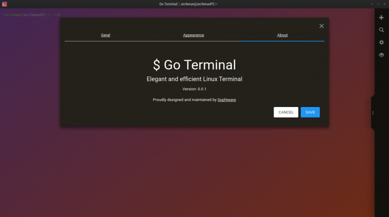 Go Terminal – další generace linuxového terminálu? – Linux Mint CZ&SK