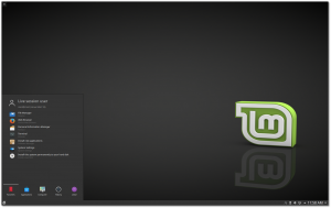 Linux mint 18 „Sarah“ KDE – Linux Mint CZ&SK