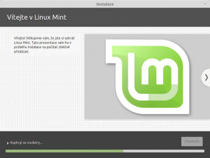 Instalace Linux Mint – 04 – Linux Mint CZ&SK
