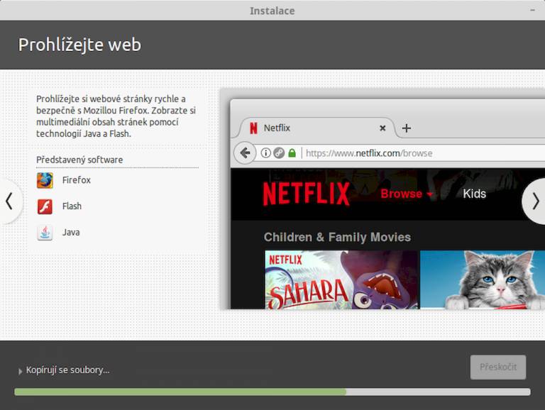 Instalace Linux Mint – 04 – Linux Mint CZ&SK