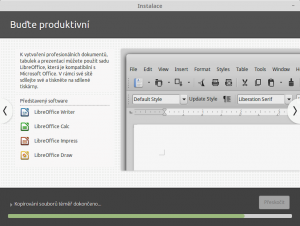 Instalace Linux Mint – 04 – Linux Mint CZ&SK