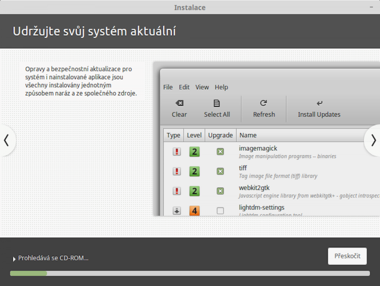 Instalace Linux Mint – 04 – Linux Mint CZ&SK