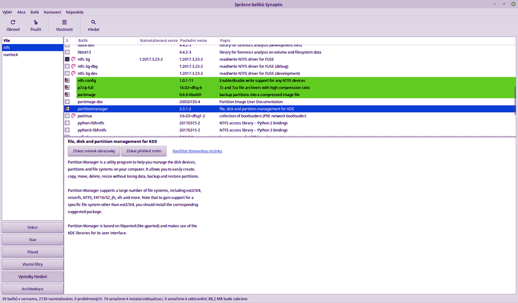 Instalace Linux Mint – 09 – Linux Mint CZ&SK