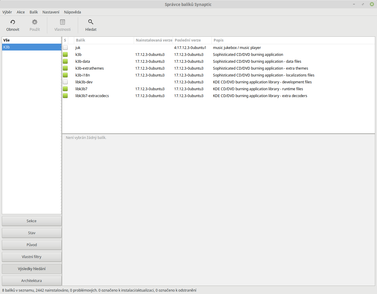 Instalace Linux Mint – 08 – Linux Mint CZ&SK