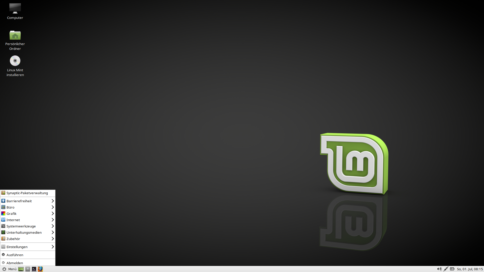 Vydán Linux Mint Debian 3 – Linux Mint CZ&SK