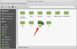Thunar – ako pridať emblém – Linux Mint CZ&SK