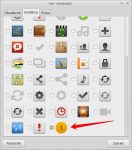 Thunar – ako pridať emblém – Linux Mint CZ&SK
