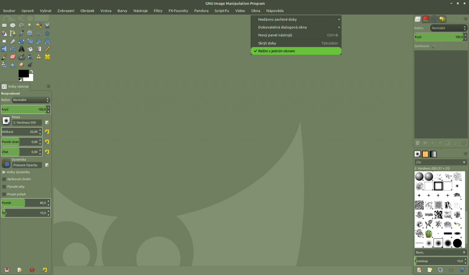 Grafické programy a Mint – Linux Mint CZ&SK