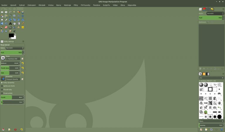 Grafické programy a Mint – Linux Mint CZ&SK
