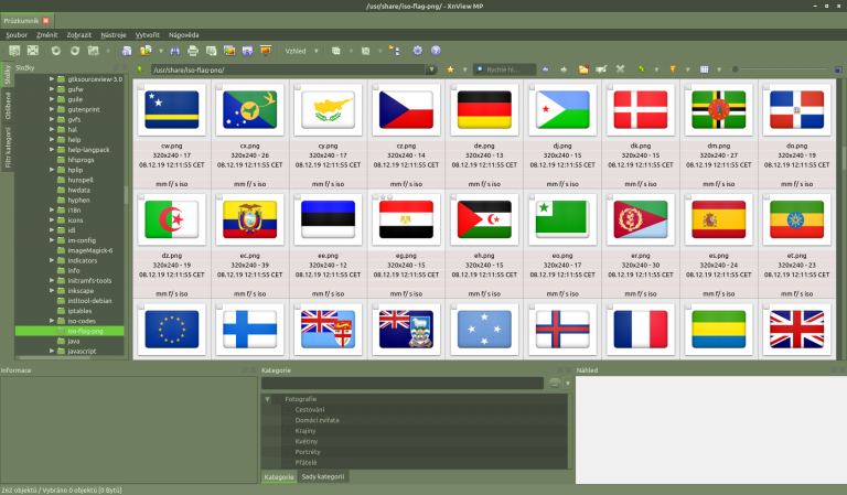 Grafické programy a Mint – Linux Mint CZ&SK