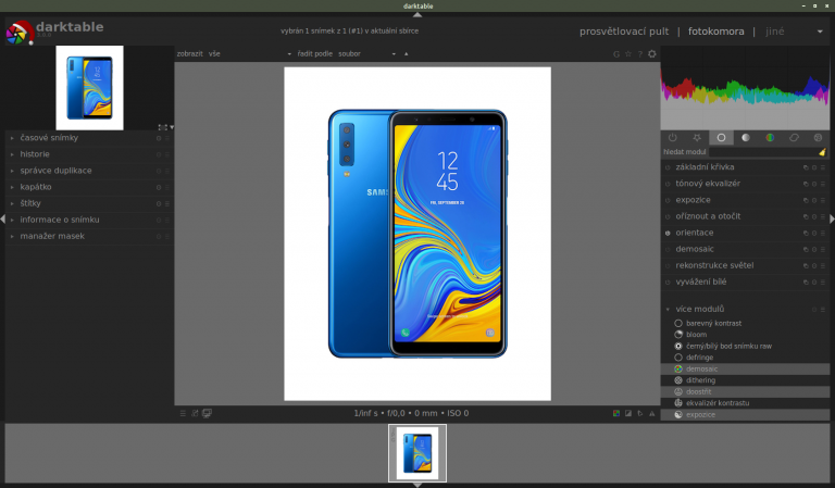 Grafické programy a Mint – Linux Mint CZ&SK