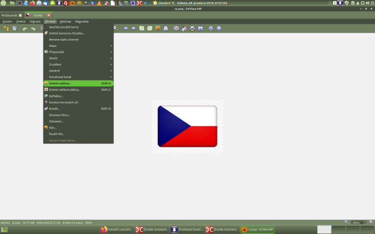 Grafické programy a Mint – Linux Mint CZ&SK